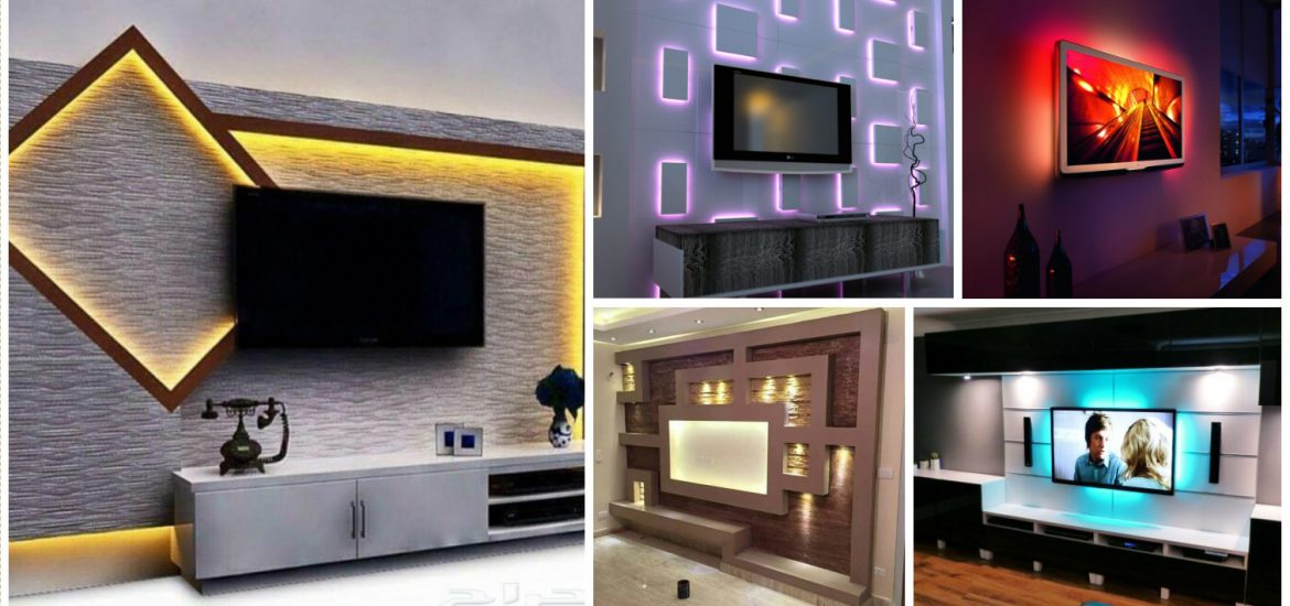 18 Best TV Wall Units With Led Lighting That You Must See 18 Best TV Wall Units With Led Lighting That You Must See
