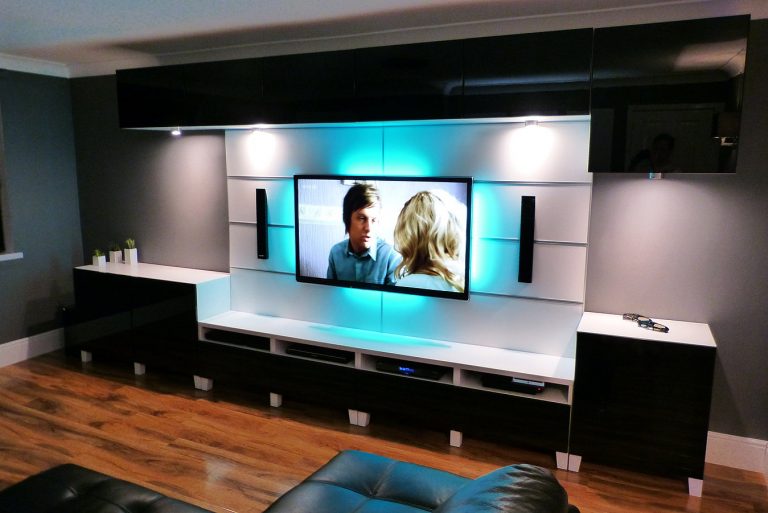18 Best TV Wall Units With Led Lighting That You Must See 18 Best TV Wall Units With Led Lighting That You Must See