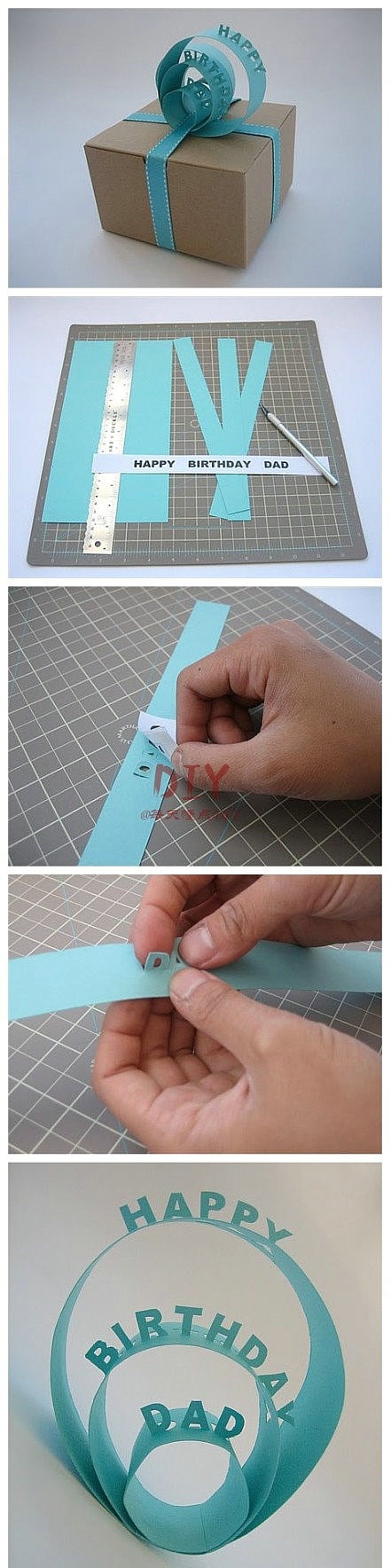 Birthday-gift-package-decorations-made- of-paper – Fantastic Viewpoint