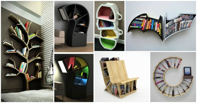 21+ Brilliant Bookshelves That Will Awaken The Bookworm In You ...