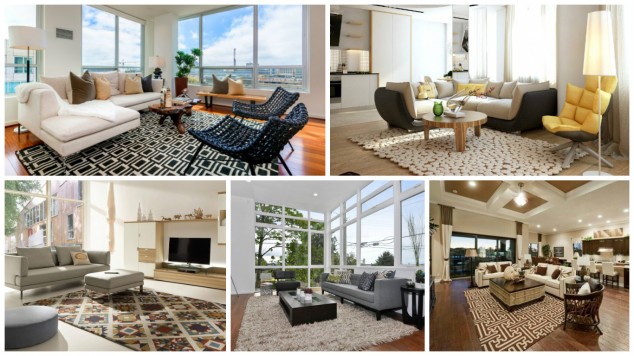 14 Inspirational Ideas To Add Rug In The Living Room – Fantastic Viewpoint