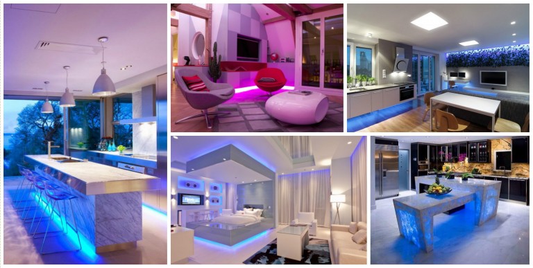 15 Adorable LED Lighting Ideas For The Interior Design