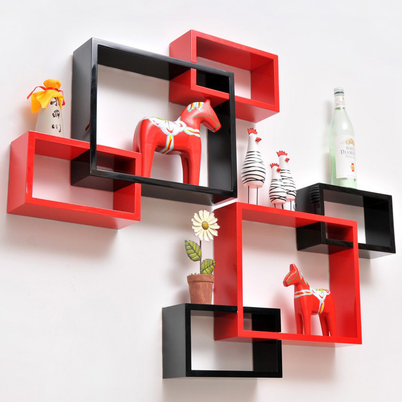 15 Ways to Mesmerize the Walls In The House With Amazing Wall Rack Ideas
