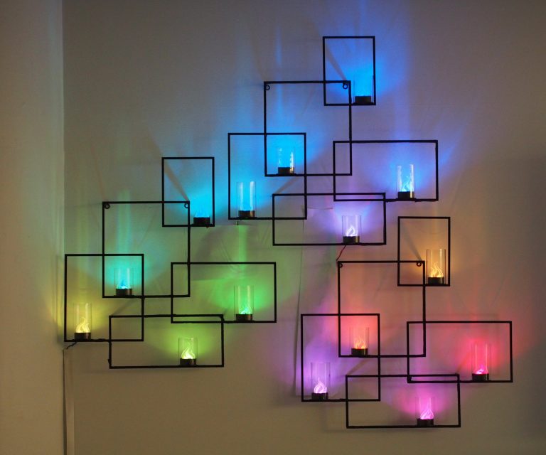 15 Impressive Wall Lamp Design to Bless the Walls in The Living Place