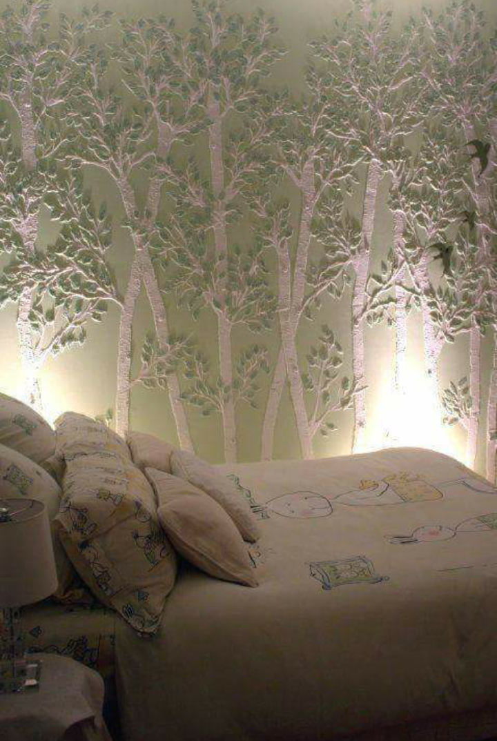 15 Tree Sided Wall Decor For The Blank And Boring Walls In The House