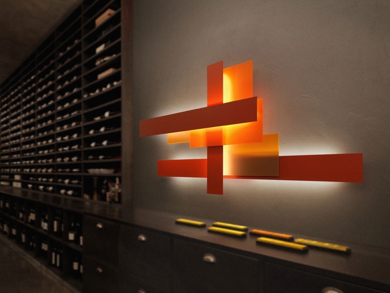 15 Impressive Wall Lamp Design to Bless the Walls in The Living Place