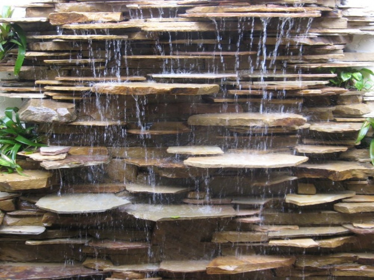 15 Exclusive Backyard Waterfall Fountain You Would Like to See Again