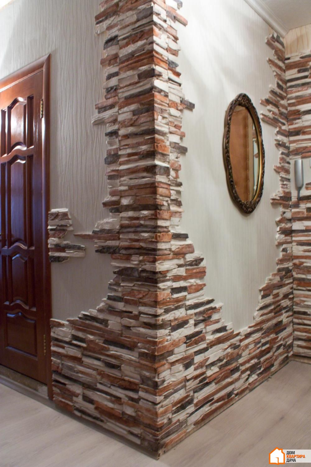 15 Artistic Stacked Stone Wall to Catch Your Attention